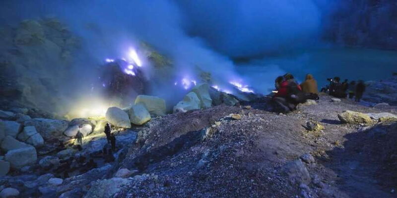 Mount Ijen Volcanic Crater Overnight Trip from Bali - FAQ