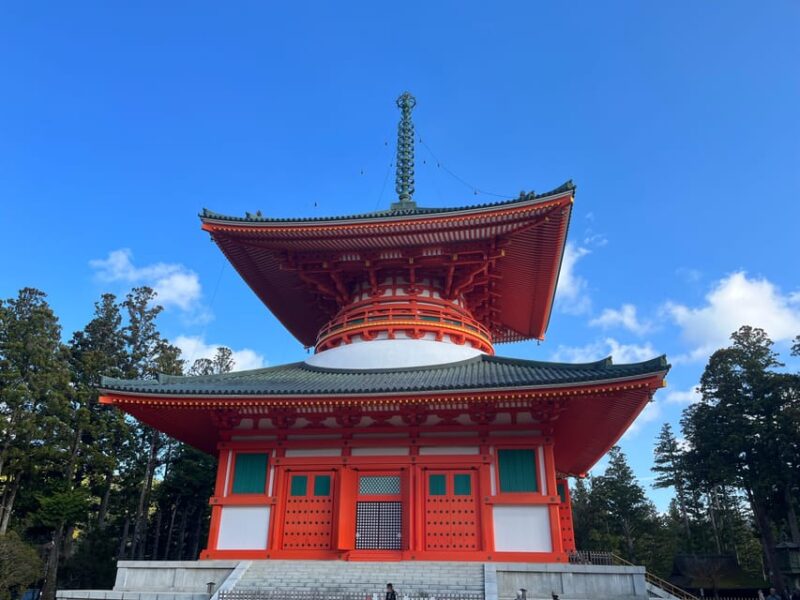 Mount Koya: Full-Day Private Guided Tour From Osaka - Getting to Mount Koya