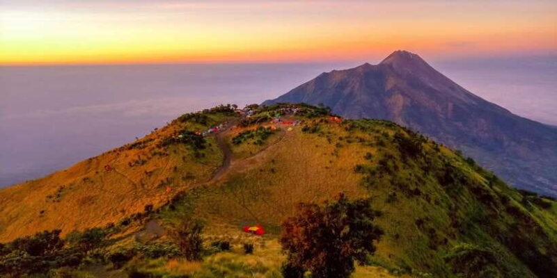 Mount Merbabu Sunrise Hike with Camping Option Guided Tour - Key Points
