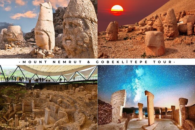 Mount Nemrut and Gobekli Tepe Tour 2-Day 1-Night from Istanbul - Key Points
