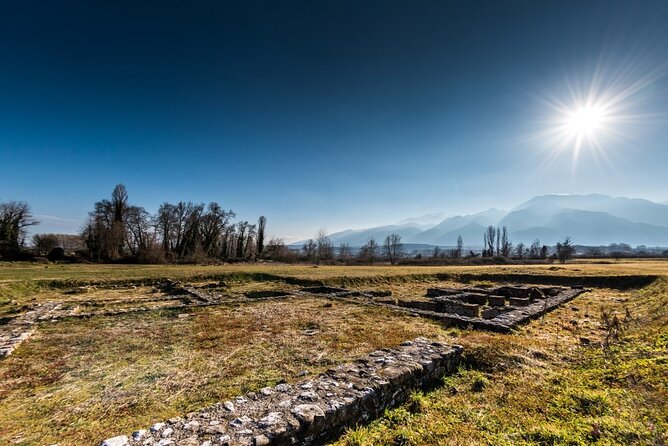 Mount Olympus And Dion Full-Day Tour From Athens By Train - Exploring Dion Archaeological Ruins