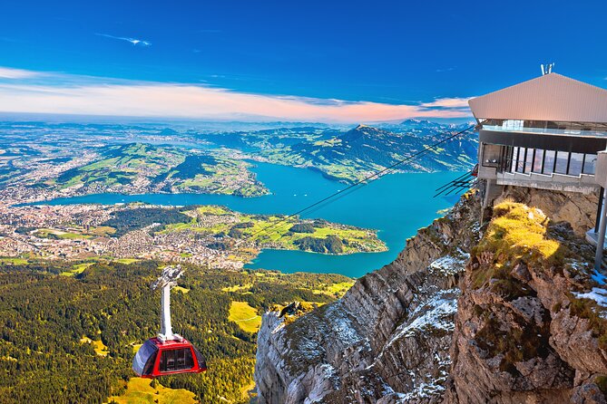 Mount Pilatus & Mount Rigi in just 1 Day! - The Sum Up
