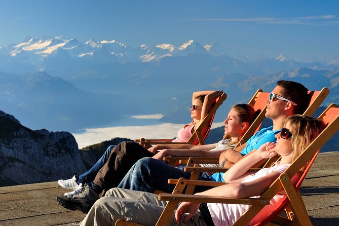 Mount Pilatus Summit From Lucerne Review - Included Services