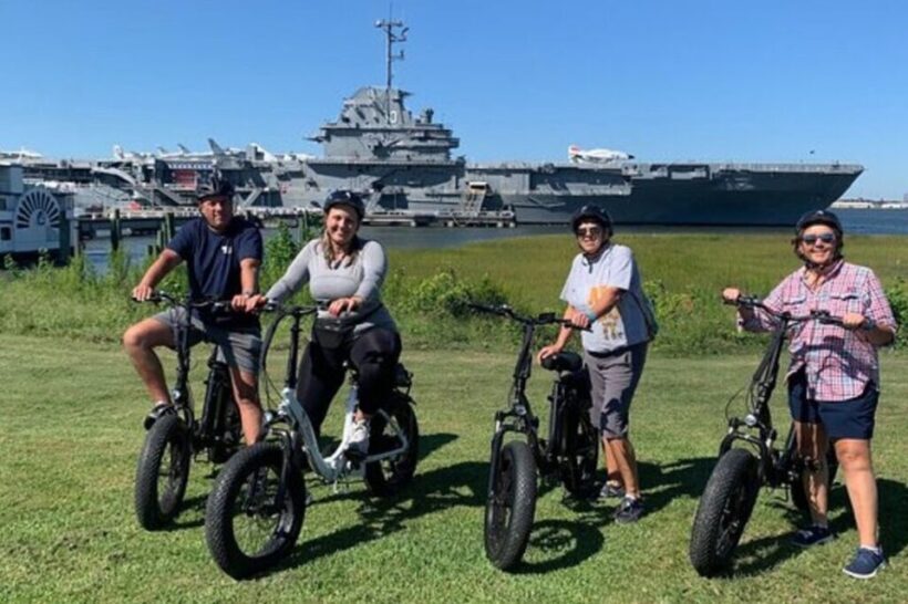 Mount Pleasant: Charleston Harbor E-Bike Tour - The Sum Up
