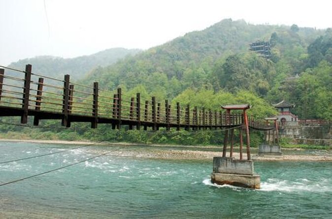 Mount Qingcheng and Dujiangyan Irrigation System Private Day Tour from Chengdu - Key Points