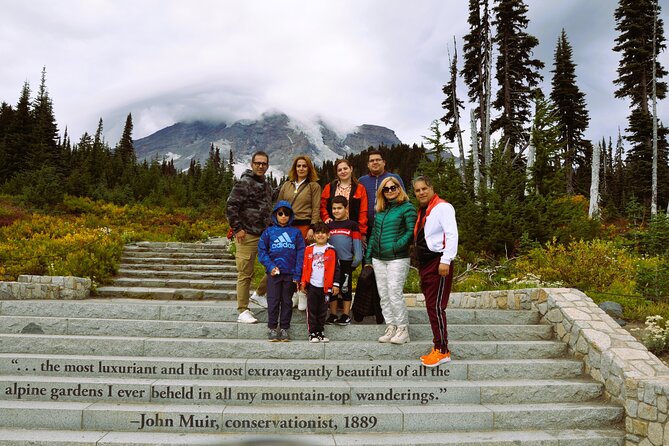 Mount Rainier Customized Tour from Seattle - Transportation & Group Size