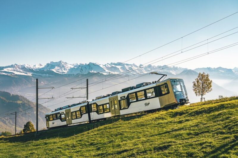 Mount Rigi: Day Pass - Transportation Details