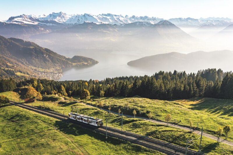 Mount Rigi: Day Pass - Scenic Vistas
