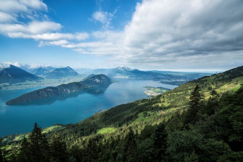 Mount Rigi: Day Pass - Year-Round Activities