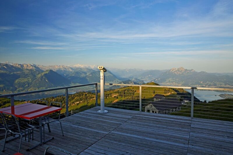 Mount Rigi: Day Pass - Booking and Reservations