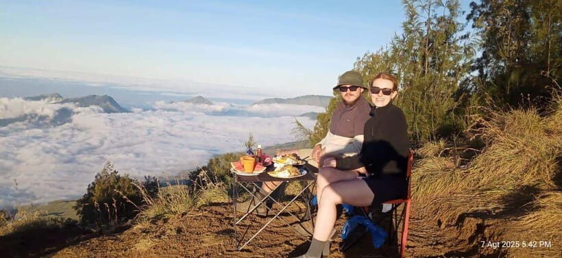 mount rinjani 2 day 1 night to stampol - The Itinerary in Detail