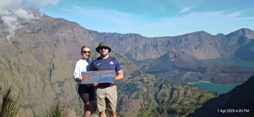 mount rinjani 2 day 1 night to stampol - The Realities of This Trek