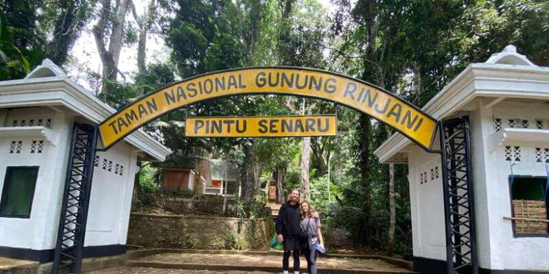 Mount Rinjani 2 days 1 night Senaru Crater Rim trek - An Introduction to the Rinjani Experience