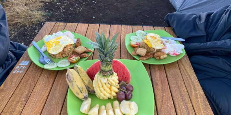 Mount Rinjani 2 days 1 night Senaru Crater Rim trek - What to Expect from the Trek