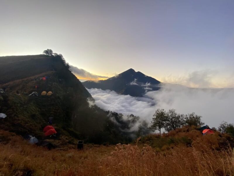 Mount Rinjani 2 days 1 night Senaru Crater Rim trek - Reviews and Authentic Experiences