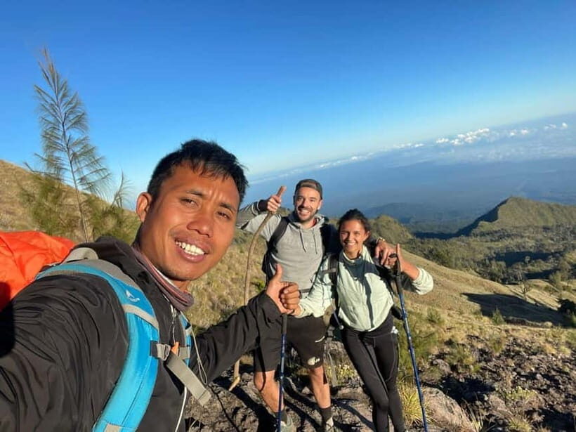 Mount Rinjani: 2D/1N Top Of Rinjani Summit 3726m - An Adventurous Look at the Mount Rinjani Trek