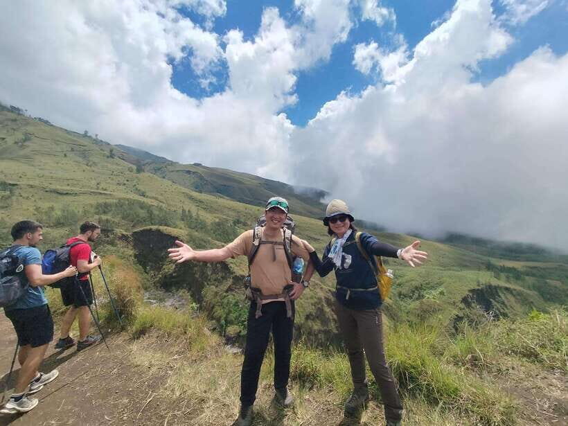 Mount Rinjani: 2D/1N Trekking Summit Rinjani 3726m Best Tour - Food and Comfort