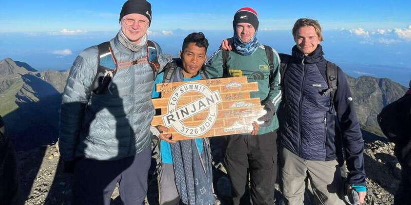 Mount Rinjani 3D/2N Full Mt Rinjani - Key Points