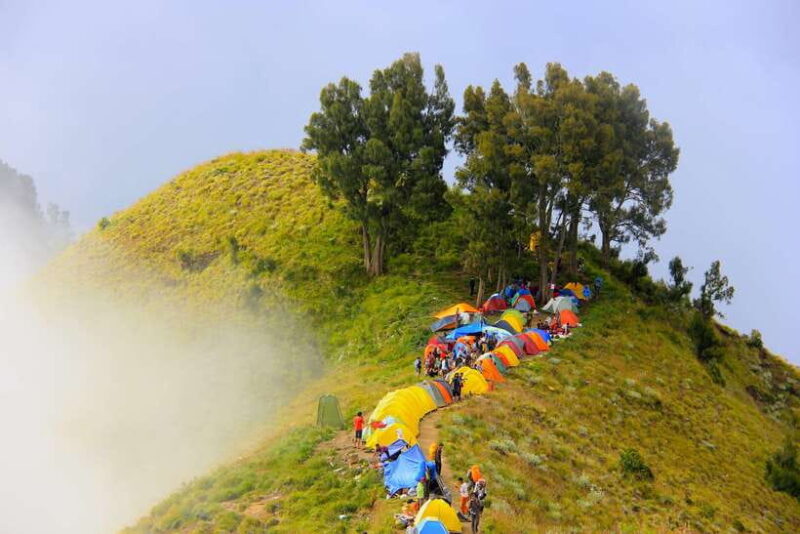 Mount Rinjani: 3D/2N Trekking to Summit, Lake and Hot Spring - Day 2: Lakes, Hot Springs, and Sunset Views