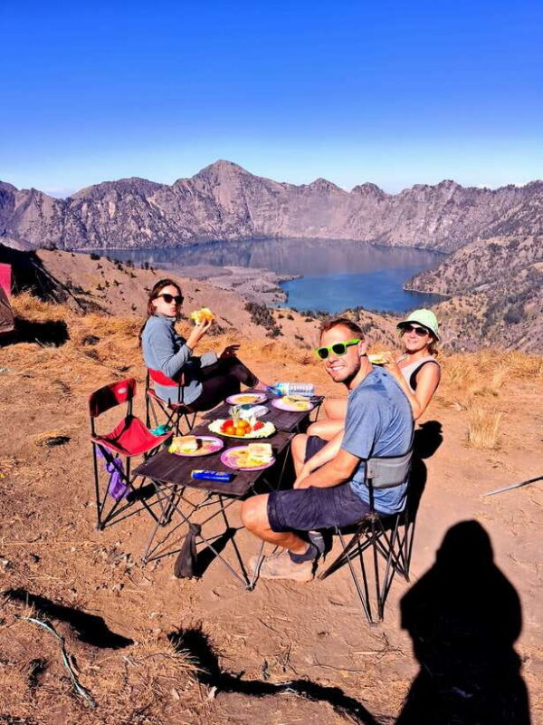 Mount rinjani: camping 2 day 1 night to Rinjani crater rim - Practical Considerations & Tips