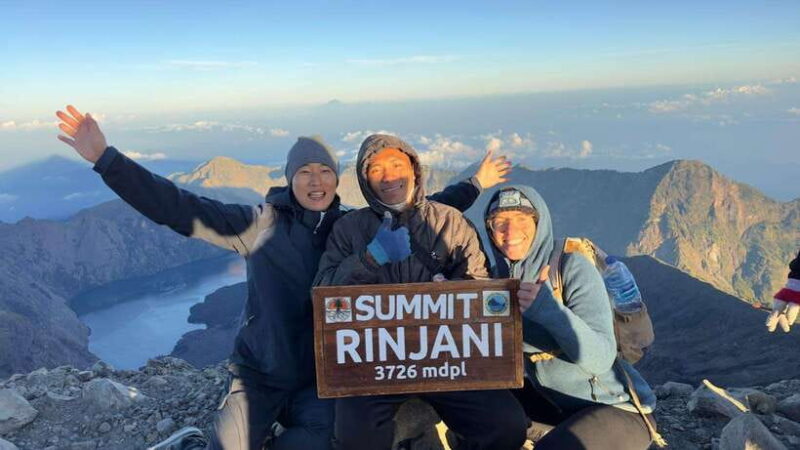 Mount Rinjani Climbing 2D/1N Summit Trek 3726M - Final Thoughts