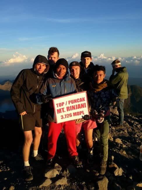 Mount Rinjani One-Day Trekking - FAQ