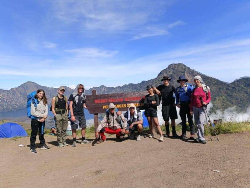 MOUNT RINJANI SUMMIT 2 DAYS 1 NIGHT TOUR - Whats Included and Whats Not