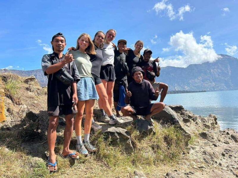 Mount Rinjani Trek 3D-2N To Summit - Lake - Hotspring - Key Points