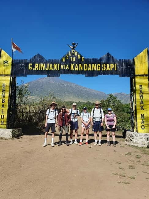 Mount Rinjani Trekking 2D-1N Summit - Key Points