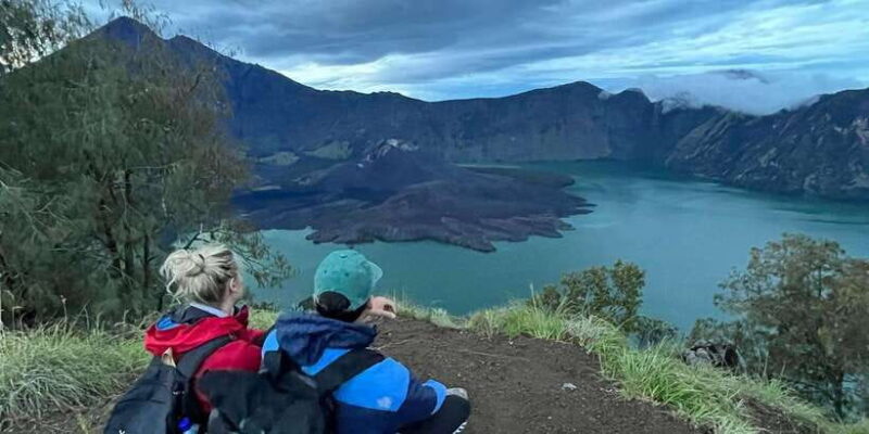 Mount Rinjani Trekking 3Days/2nights Summit Lake Hotspring - Key Points