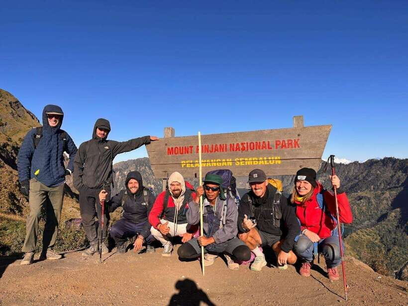 Mount Rinjani Trekking Tours 3D/2N Summit, Lake& Hot springs - Key Points