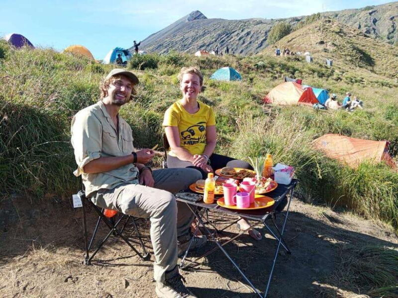 Mount Rinjani:Senaru Crater Rim 2 Day / 1 Night Private Tour - Key Points