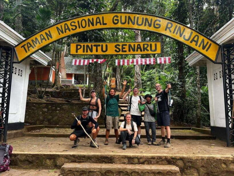 Mount Rinjani:Senaru Crater Rim 2 Day / 1 Night Private Tour - The Camp at the Crater Rim