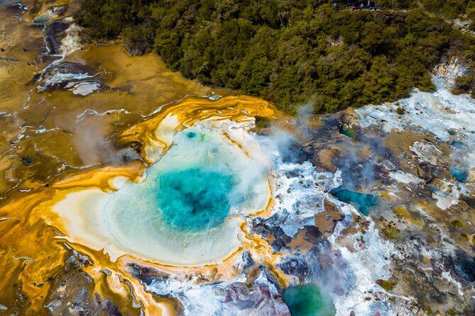 Mount Tarawera Orakei Korako Thermal Explorer - Authentic Experience with a Touch of Adventure