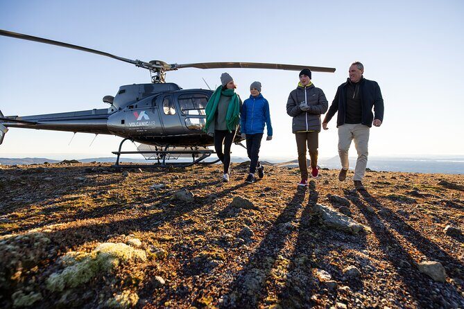 Mount Tarawera/Orakei Korako "Thermal Explorer" Dual Landing - Exploring Rotorua from the Sky and Ground