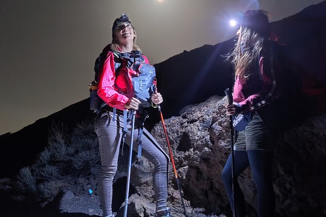 Mount Teide Summit Hiking Activity By Night - What to Expect During the Hike