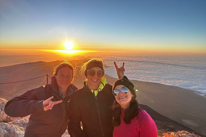 Mount Teide Summit Hiking Activity By Night - Meeting and Pickup Information