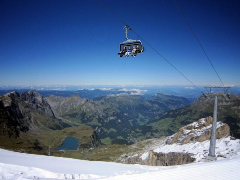 Mount Titlis: Admission Ticket - Trübsee Station and Activities