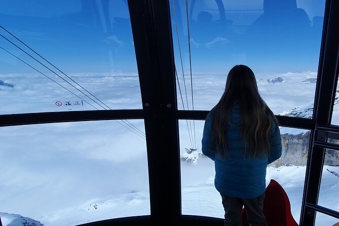 Mount Titlis Train Ticket and Self-Guided Tour from Luzern - The Itinerary in Detail: What You Can Expect