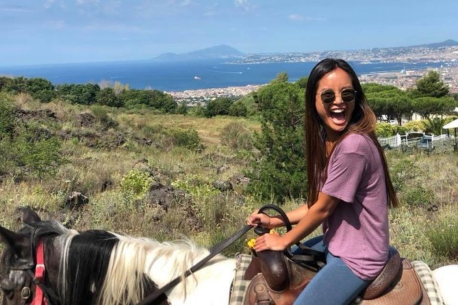 Mount Vesuvius Guided Horse Riding Tour With Sample Wine - Horseback Riding Experience