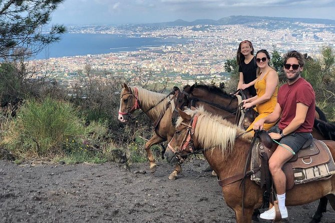 Mount Vesuvius Guided Horse Riding Tour With Sample Wine - Reviews and Recommendations