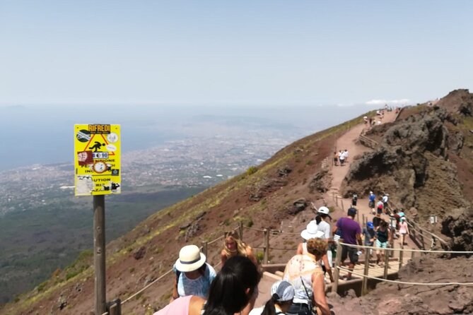 Mount Vesuvius Tour by Bus and Ticket Included From Ercolano - Meeting and Transportation Information