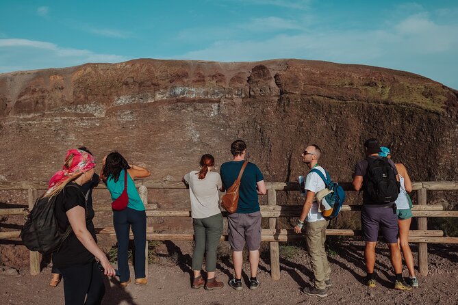 Mount Vesuvius Tour From Pompeii Led by an Expert Guide - Preparing for Your Mount Vesuvius Adventure