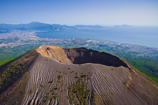 Mount Vesuvius & Wine Tasting with Lunch Private Tour - Key Points