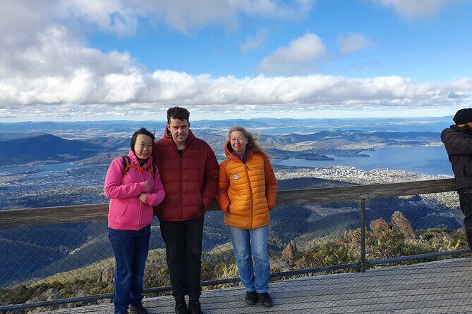 Mount Wellington Pinnacle 2 Hours Small Group Tour - The Return Journey