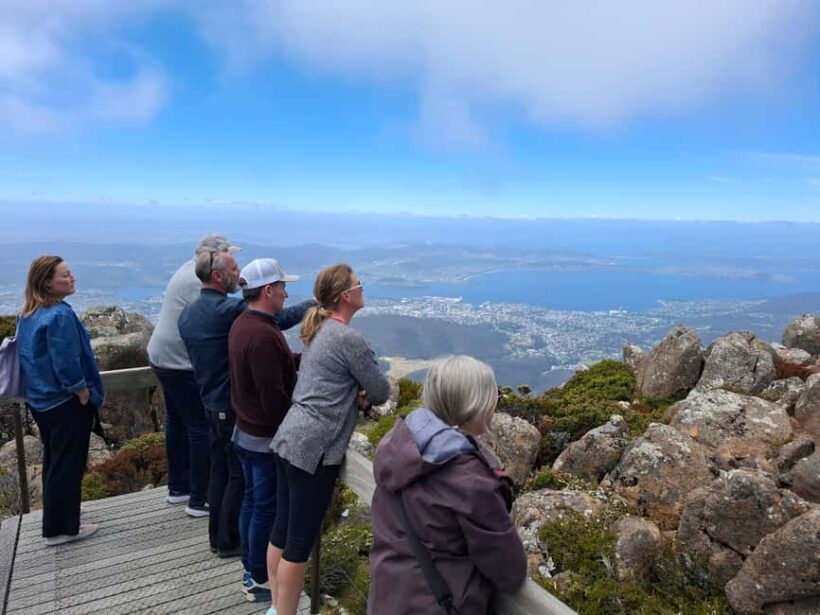 Mount Wellington Shore Excursion - Key Points