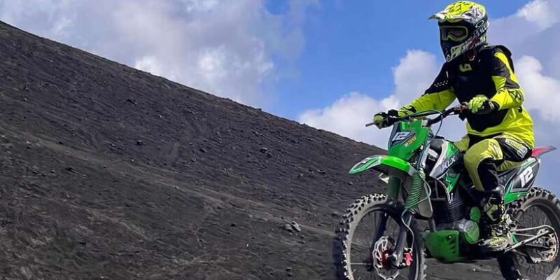 Mountain Batur Dirt Bike Adventure & Lunch - Key Points