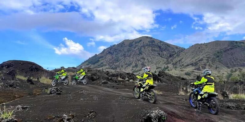 Mountain Batur Dirt Bike Adventure & Lunch - The Bikes and Equipment: Quality Matters