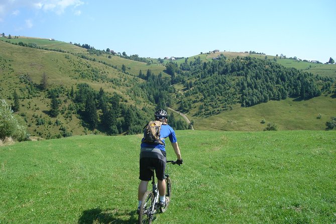 Mountain Bike Day Tour around Brasov - Key Points