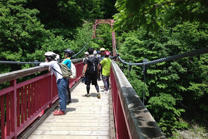 Mountain Bike Tour From Sapporo Including Hoheikyo Onsen and Lunch - Enjoying the Scenic Route